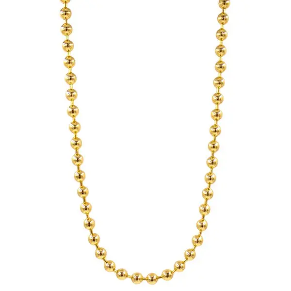 1610ISTANBUL Boho Timeless Chain Necklace - Gold