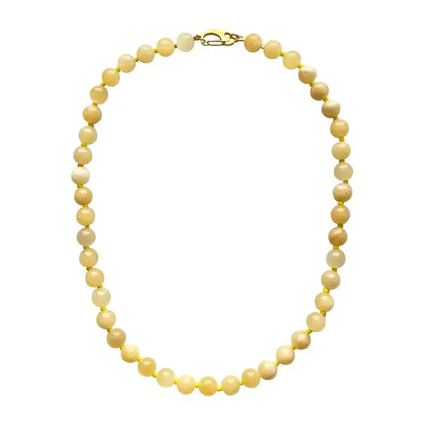 SMILLA BRAV Sunshine Necklace - Yellow