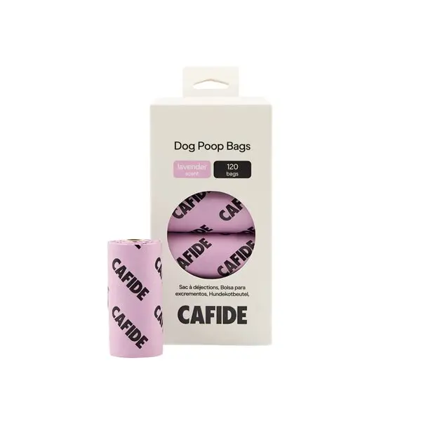CAFIDE Lavender Scented Poop Bag, Lea - Purple