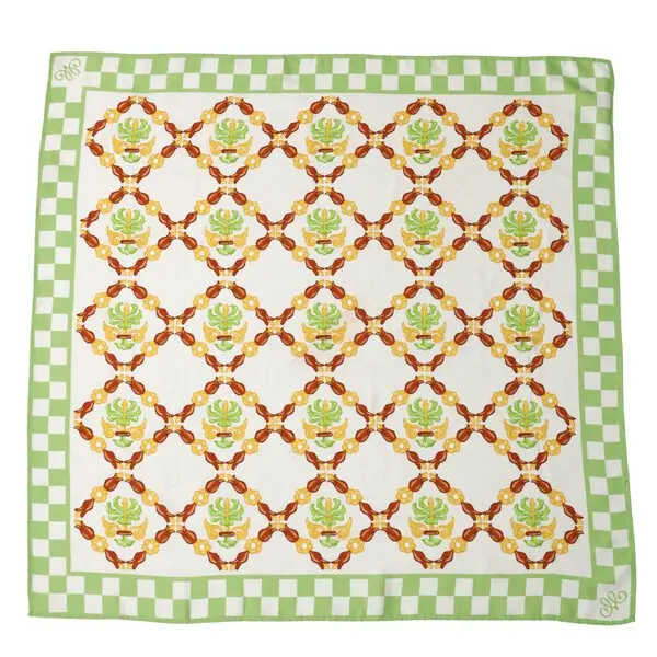 MAESE PLACE Pistachio Granada Scarf - Green