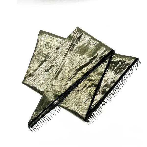 NOOKI DESIGN Frankin Scarf - Gold