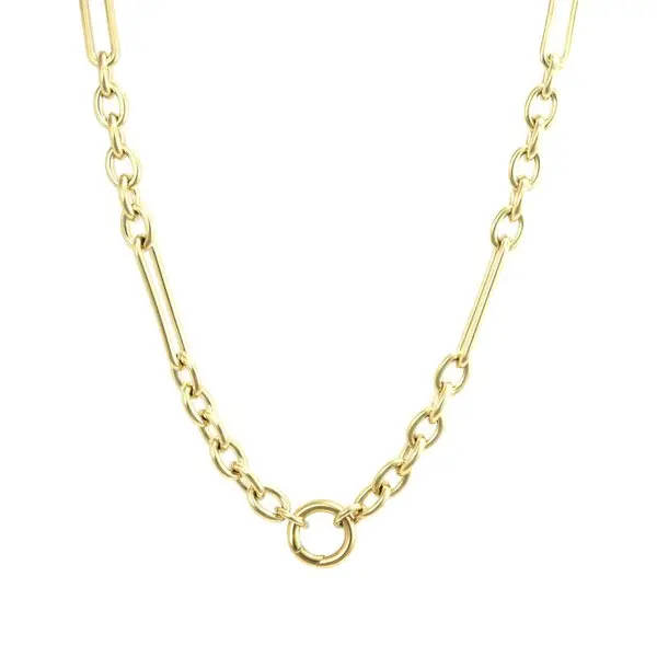 HYE JANE JEWELRY Simone Trombone Chain - Gold