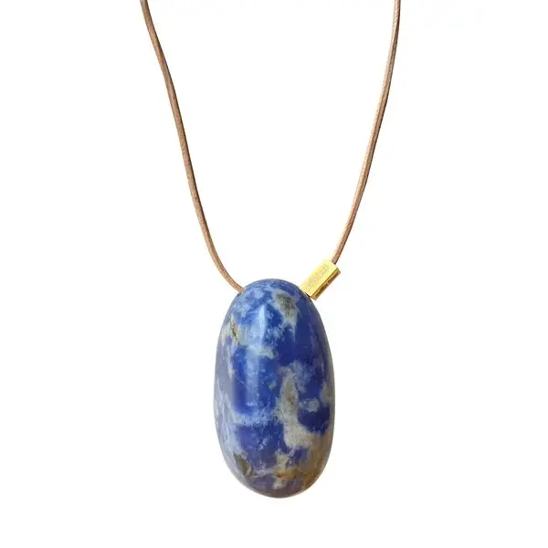 SMILLA BRAV Lapis Lazuli Stone Necklace - Blue