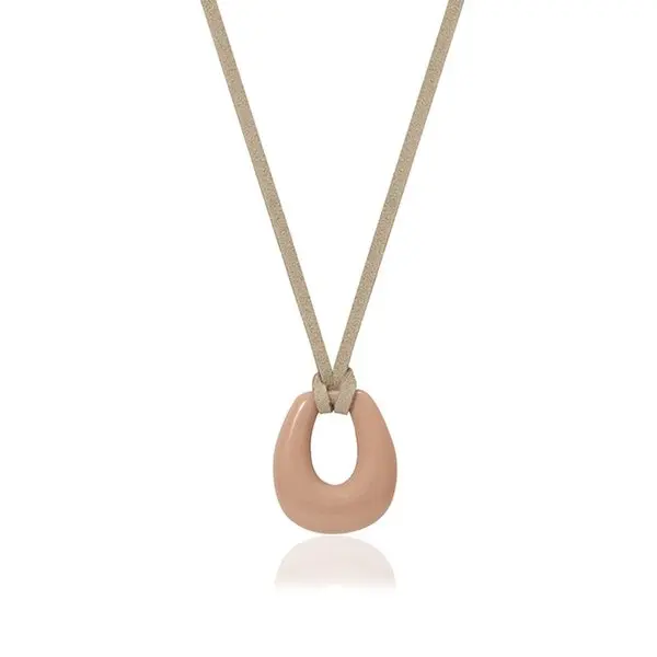 A WEATHERED PENNY Neutrals Sahara Necklace - Beige
