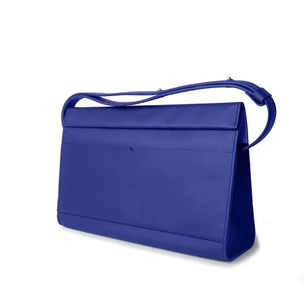 GODI. The Christy Handmade Adjustable Shoulder Bag Cobalt - Blue