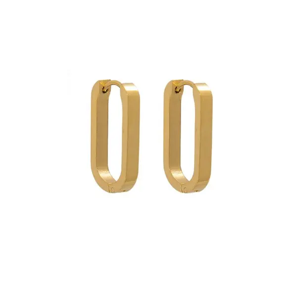 A WEATHERED PENNY Gold Maeve Hoops