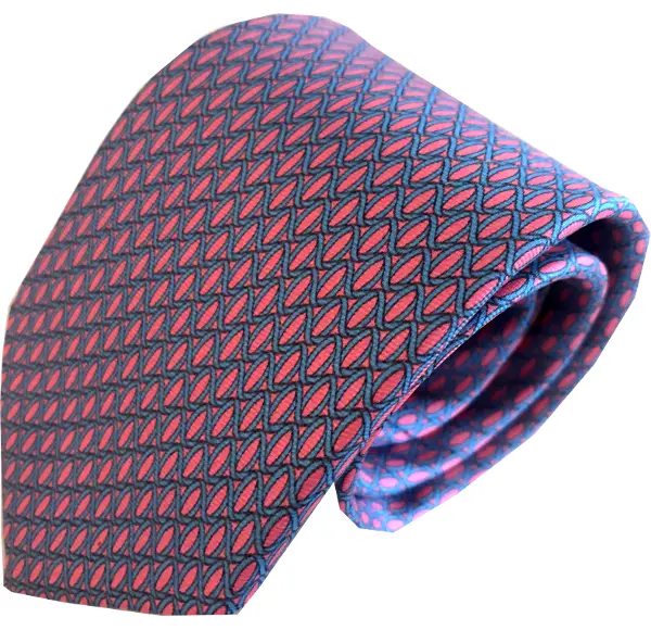 LAZYJACK PRESS Tie One On Tie - Pink