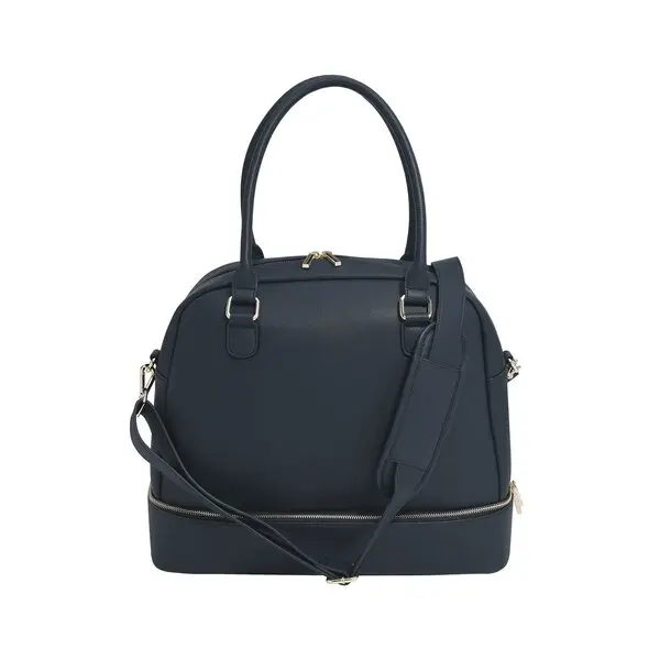 STACKERS Handbag Pebble Navy - Blue