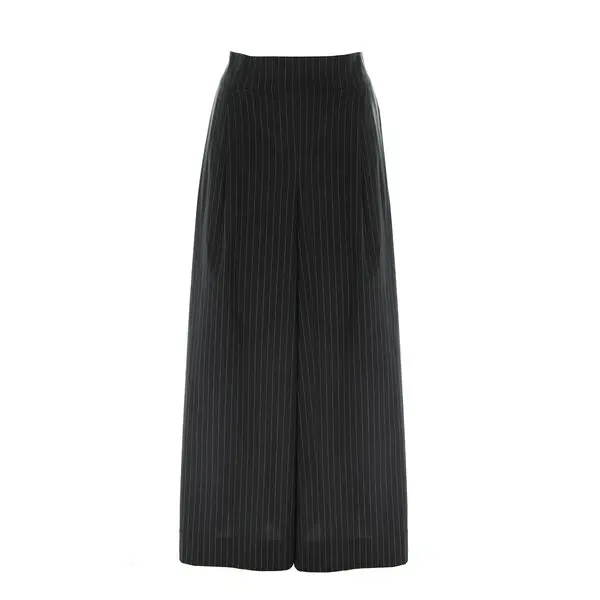SILVIA SERBAN Oversized Pants - Black