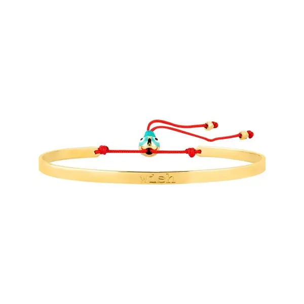 ATELIER PETITES PIERRES Wish Cuff Bracelet - Gold