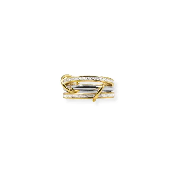 MARTINA ROZENBERG SMIRA JEWELRY Legacy Triple Ring - Gold