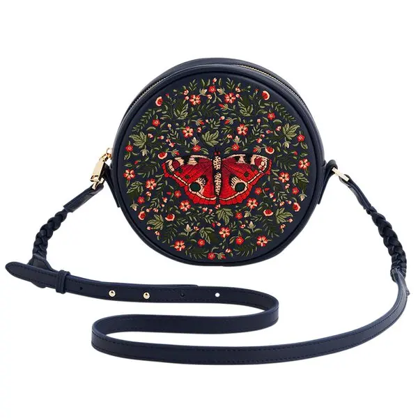 FABLE ENGLAND Chloe Admiral Circle Bag - Blue