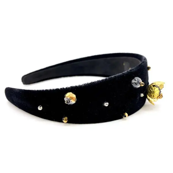 ADIBA Canna Beaded Handmade Headband