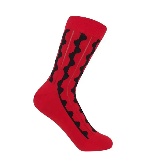 PEPER HAROW - MADE IN ENGLAND Groove ’s Socks - Red