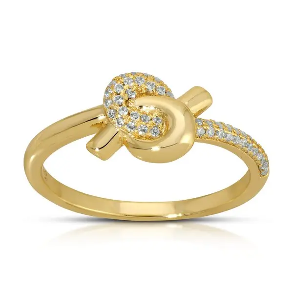 NATIVE GEM Love Knot Ring