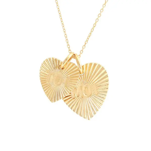 HYE JANE JEWELRY Toi Et Moi Necklace - Gold