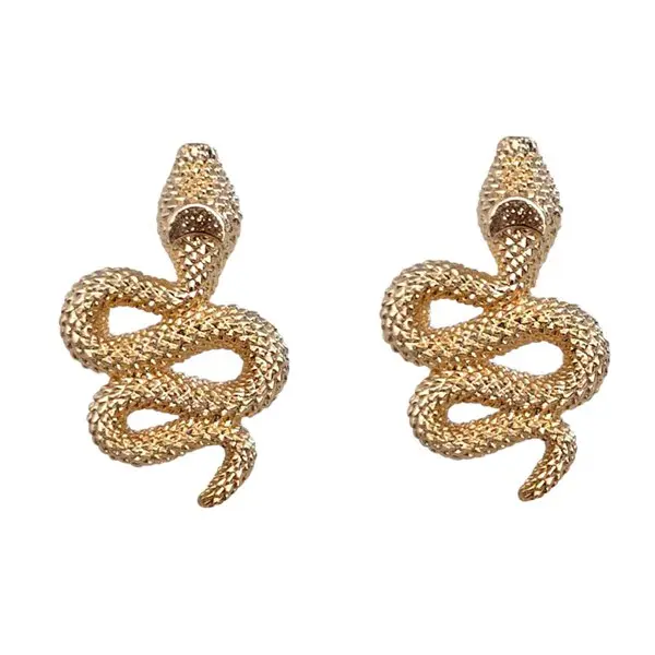 IN CAUDA VENENUM Manasa Earrings - Gold