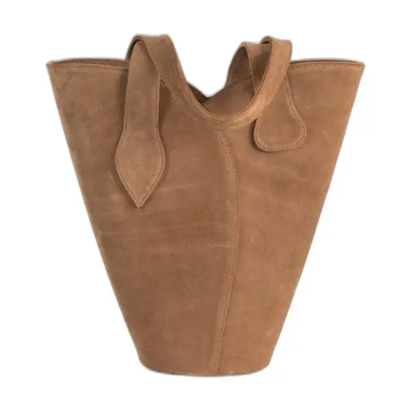 TARA STUDIO Oh Lala Suede Tote Bag