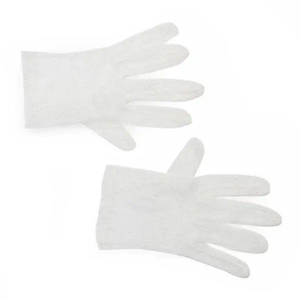 AZIMA MUSAYEVA Amaia Gloves - White