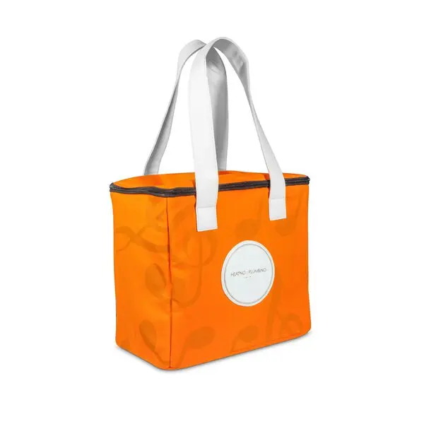 HEATING & PLUMBING LONDON Picnic Cooler Bag Park Life - Orange