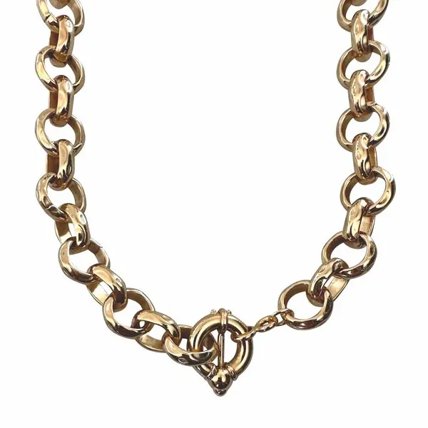 IN CAUDA VENENUM Aurae Necklace - Gold