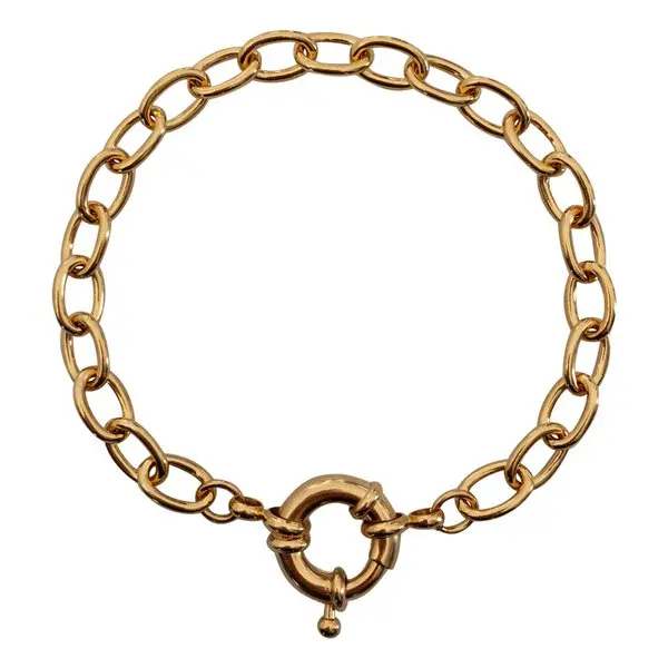IN CAUDA VENENUM Circé Bracelet - Gold