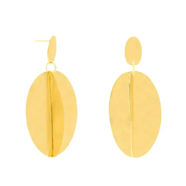 MARCIA MORAN Arwen Earrings - Gold