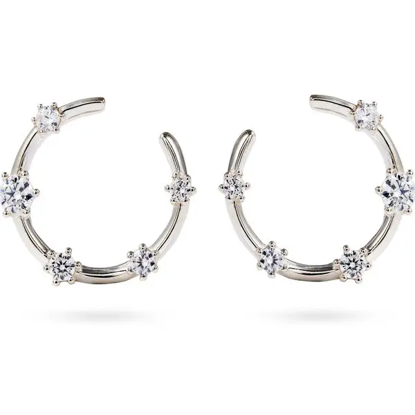 ONEWILDONE Everything Works Out Earrings - Silver