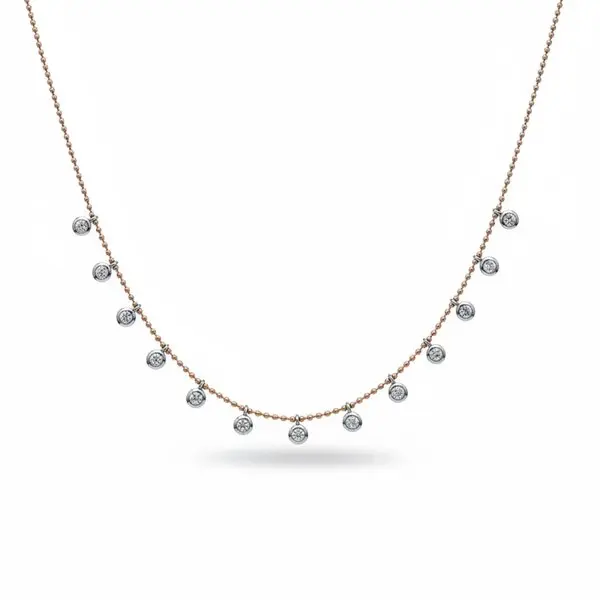 LA PLUIE JEWELLERY Pluie Dor Necklace - Gold