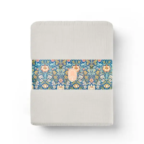 HOUSE OF BENGAL Muslin Duvet Set King - Grey