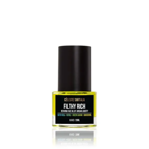 CÉLESTE SWITALA Filthy Rich Reviving Face Oil Jordan Liberty 0.6 Oz / 20ml - Green