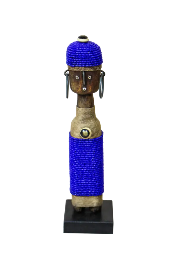 Botanical Boys Namji Doll Dark One Fifty Two - Blue