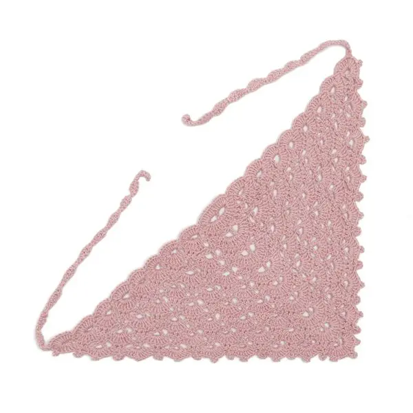 Lorna Murray Rose |flower Market Kerchief - Pink