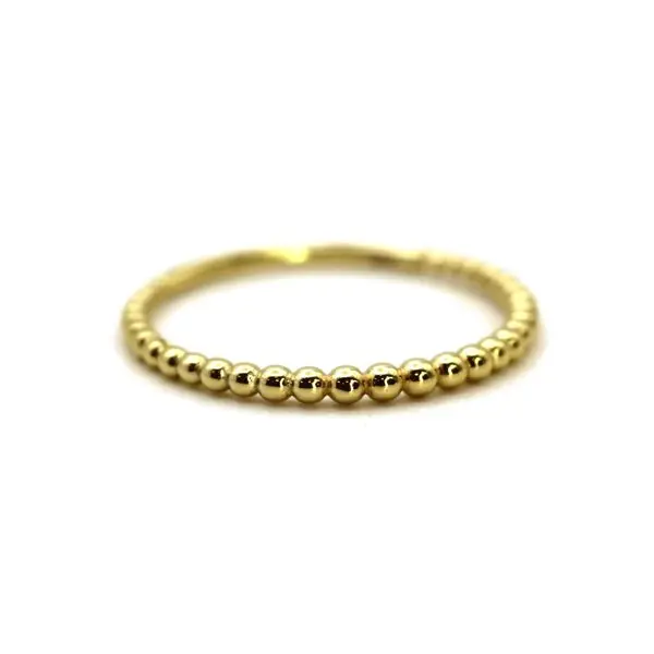 VICSTONENYC FINE JEWELRY Soft Gradation Ball Yellow Ring - Gold