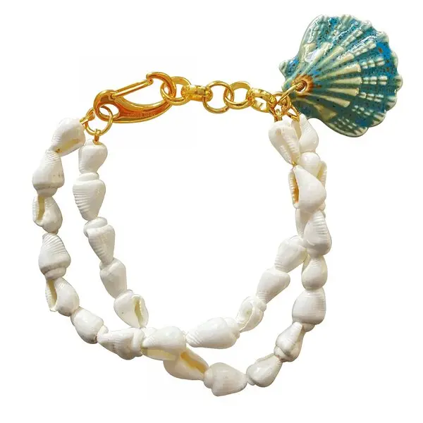 SMILLA BRAV Shell Puglia Bracelet - Gold