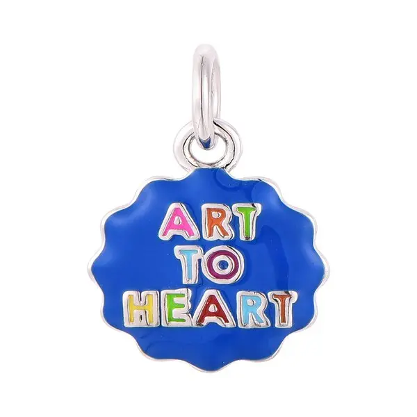 PINNOLE Art To Heart Charm - Blue