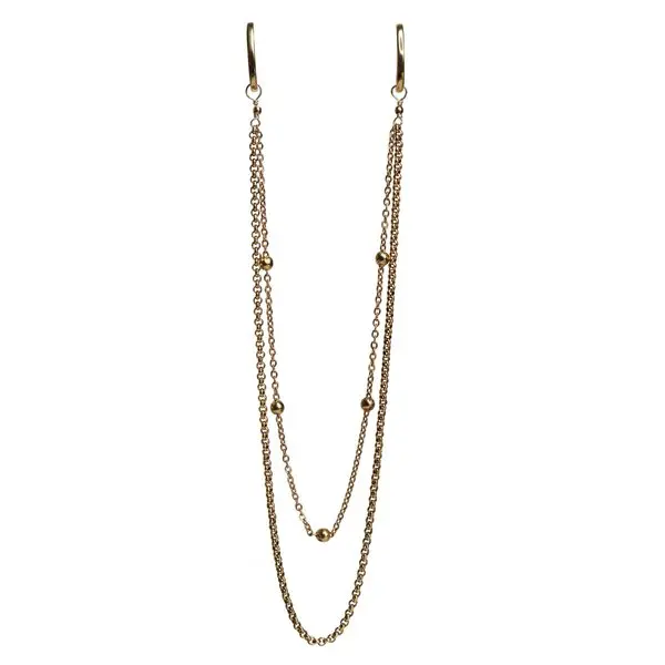 MARQUISE SWIM Bikini Charm Ornat - Gold