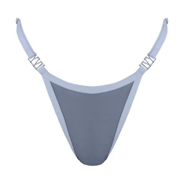 IVY SWIMWEAR Brooke In Smoky Bottoms - Grey
