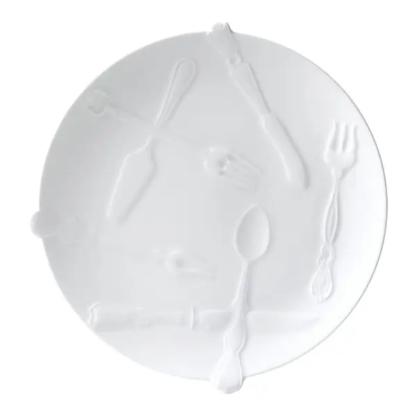 Twig New York Cutlery ​​dinner Plate - White