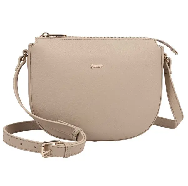 Paul Costelloe Hazara Leather Crossbody Bag - White
