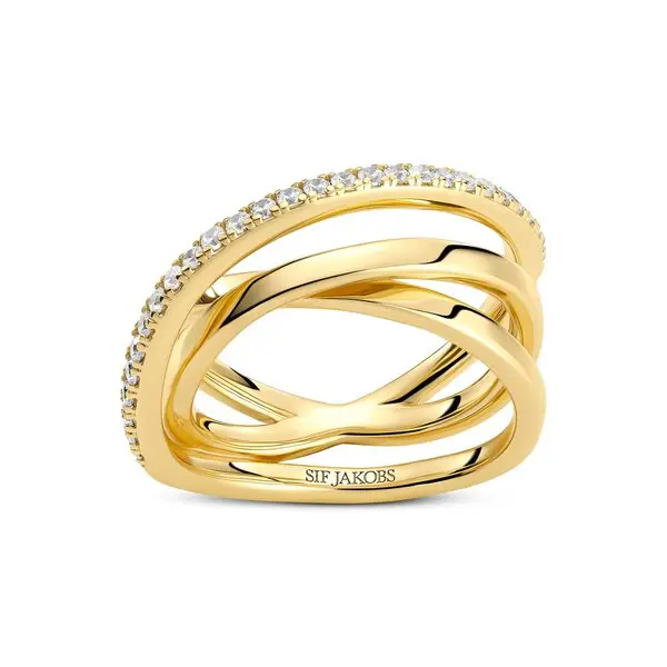 SIF JAKOBS JEWELLERY Ring Spirale - Gold