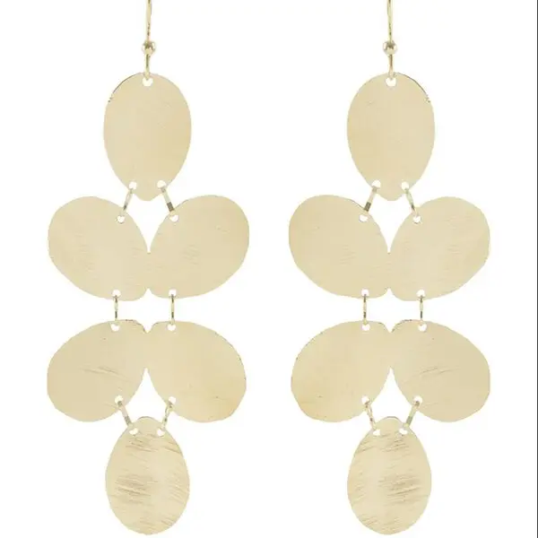 MARCIA MORAN Pauline Earrings - Gold