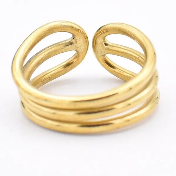 LALA SALAMA Spiral Ring