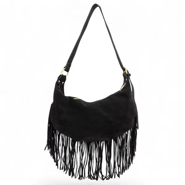 BOLSA NOVA HANDBAGS Dallas Suede Fringe