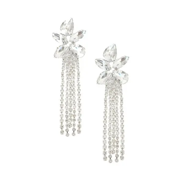 MAISON DE GALA Lily Crystal Flower Earring