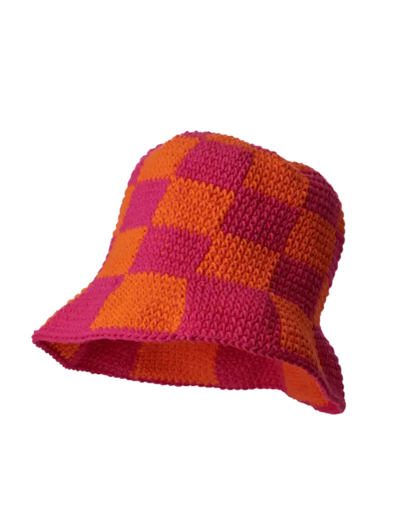 HOTPOT VARIETY Go Shawty, It's Sherbert Day Hat - Orange/pink