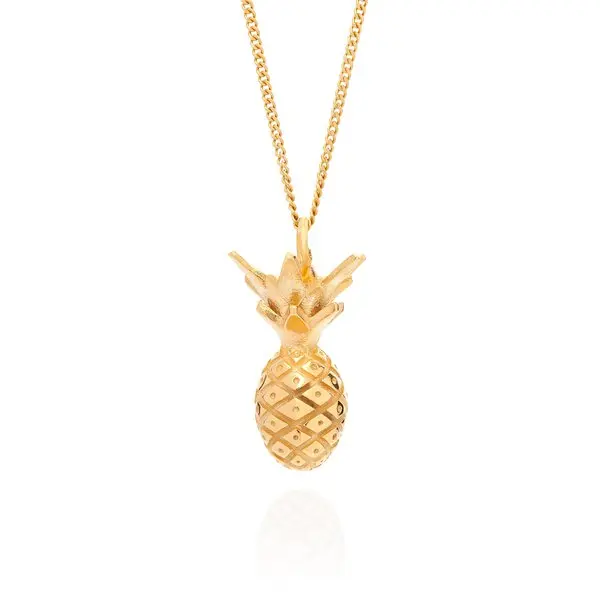 LEE RENEE Pineapple Necklace