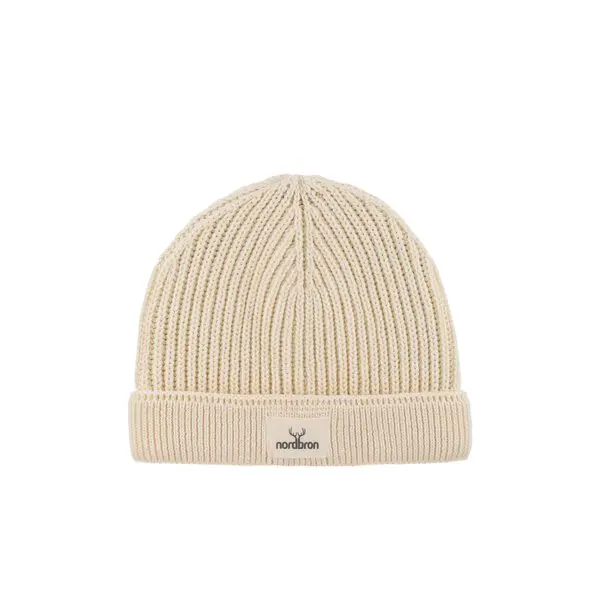 NORDBRON Cuat Cream Beanie - White