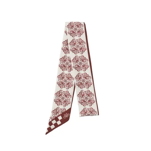 MAESE PLACE Burgundy Cadiz Twilly - Red