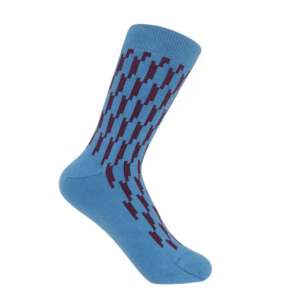 PEPER HAROW - MADE IN ENGLAND Scooby ’s Socks - Blue